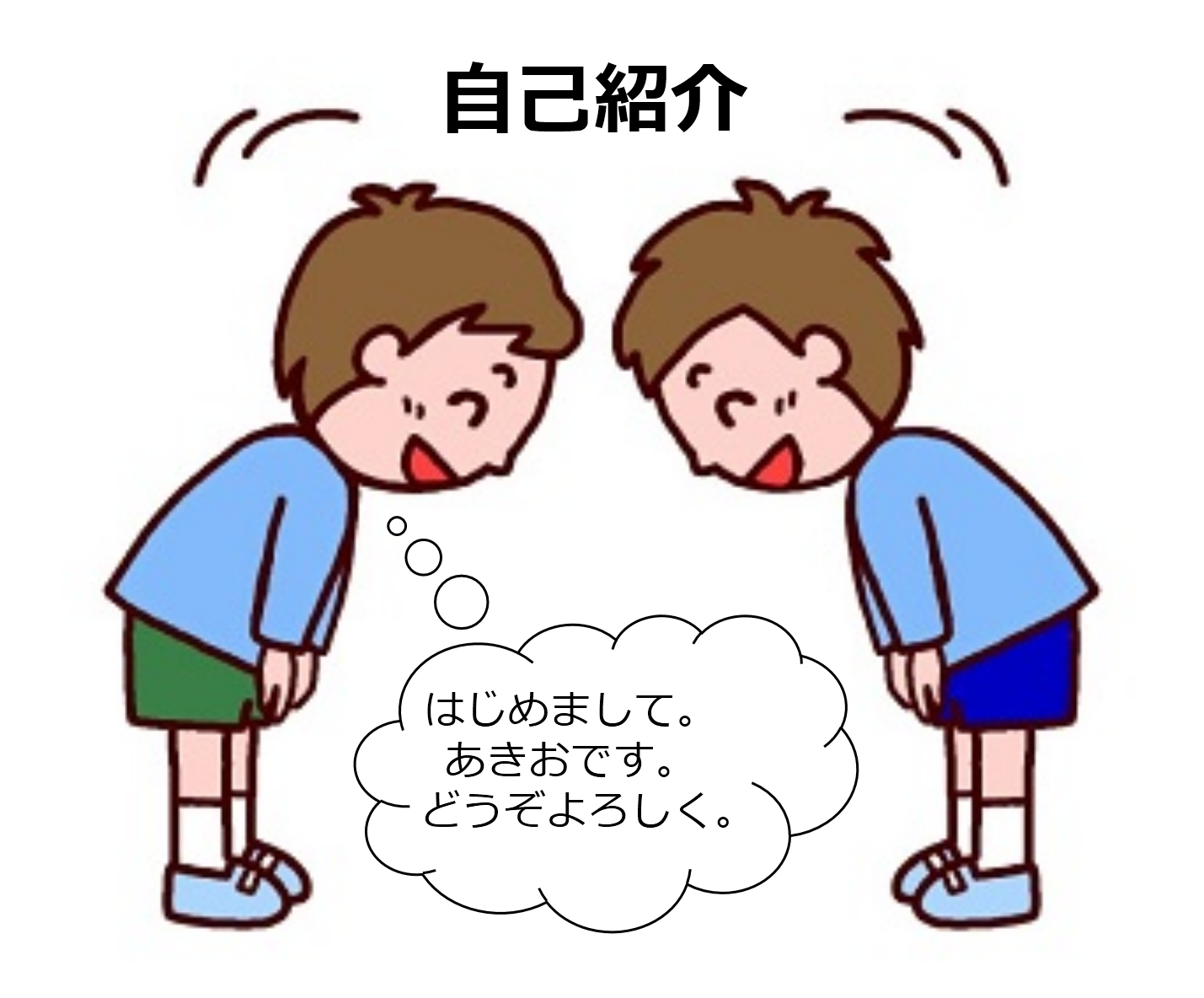 NIHONGO MANABU: JIKOSHOUKAI / Perkenalan Diri dalam Bahasa Jepang