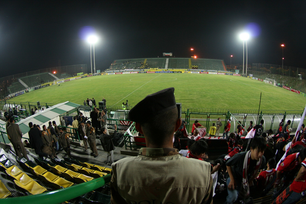 Çare Drogba: Foolad Shahr Stadium