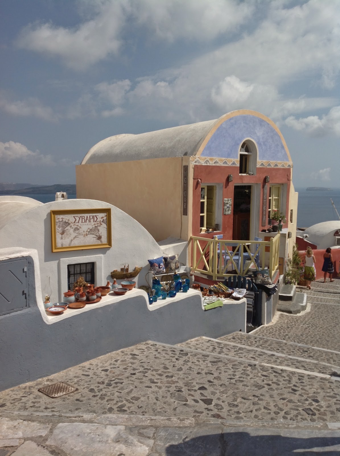 GEZİ YAZILARI: YUNAN ADALARI ( RODOS - MYKONOS - SANTORINI )