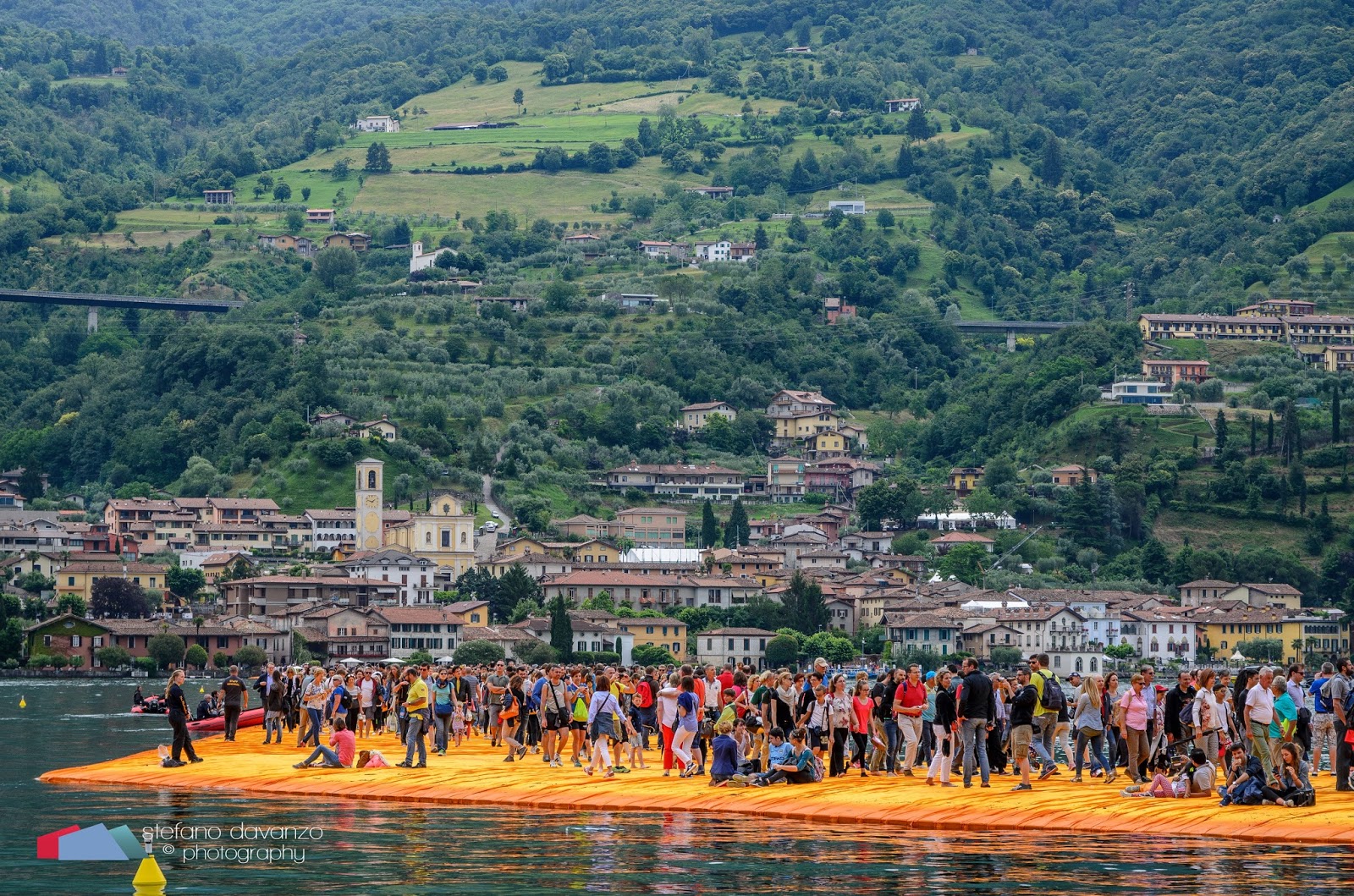 The Floating Piers - Iseo Lake - part. 1 of 2