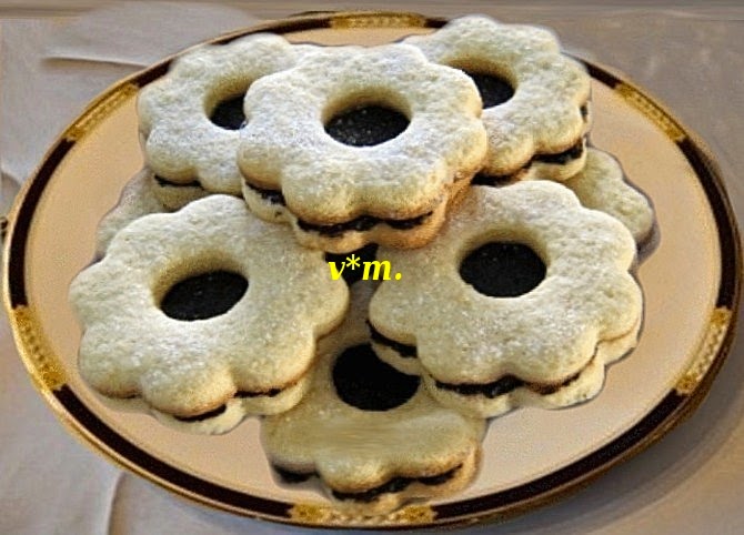 arta culinara: Linzer cu magiun.