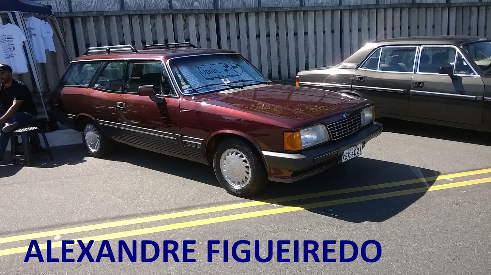 CHEVROLET CARAVAN DIPLOMATA 1988