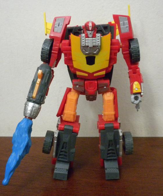 Blog Transformers.com: 797 y 798: Rodimus & Cyclonus "Battle in Space ...