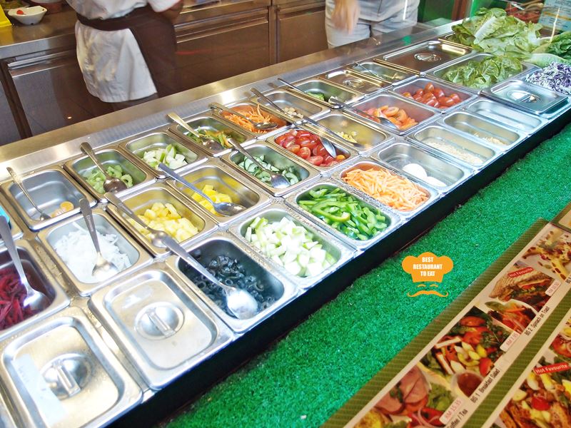 Best Restaurant To Eat - Malaysian Food Blog: Salad Plus Co Restaurant ...