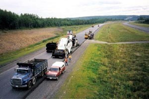 Étapes de la construction d’une route - Génie civil