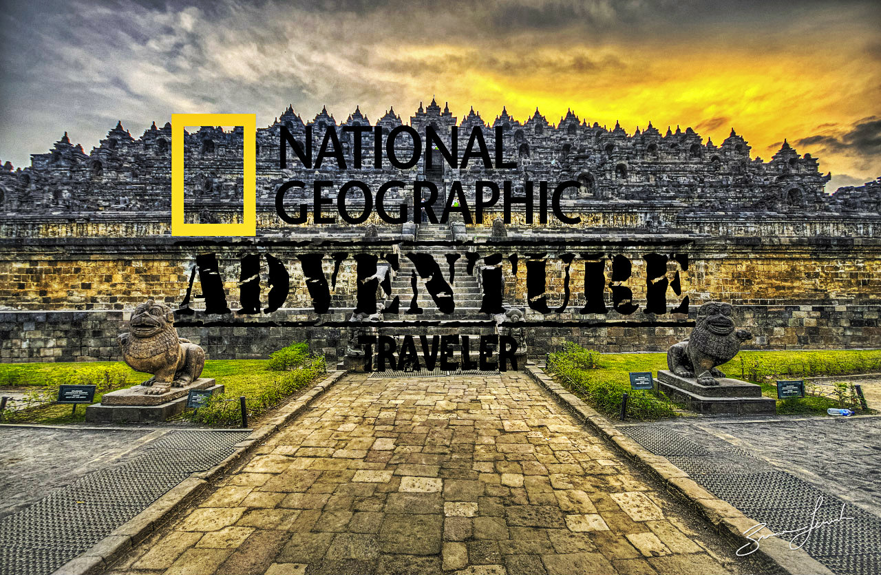 National Geographic Adventure Traveler: national geographic logo