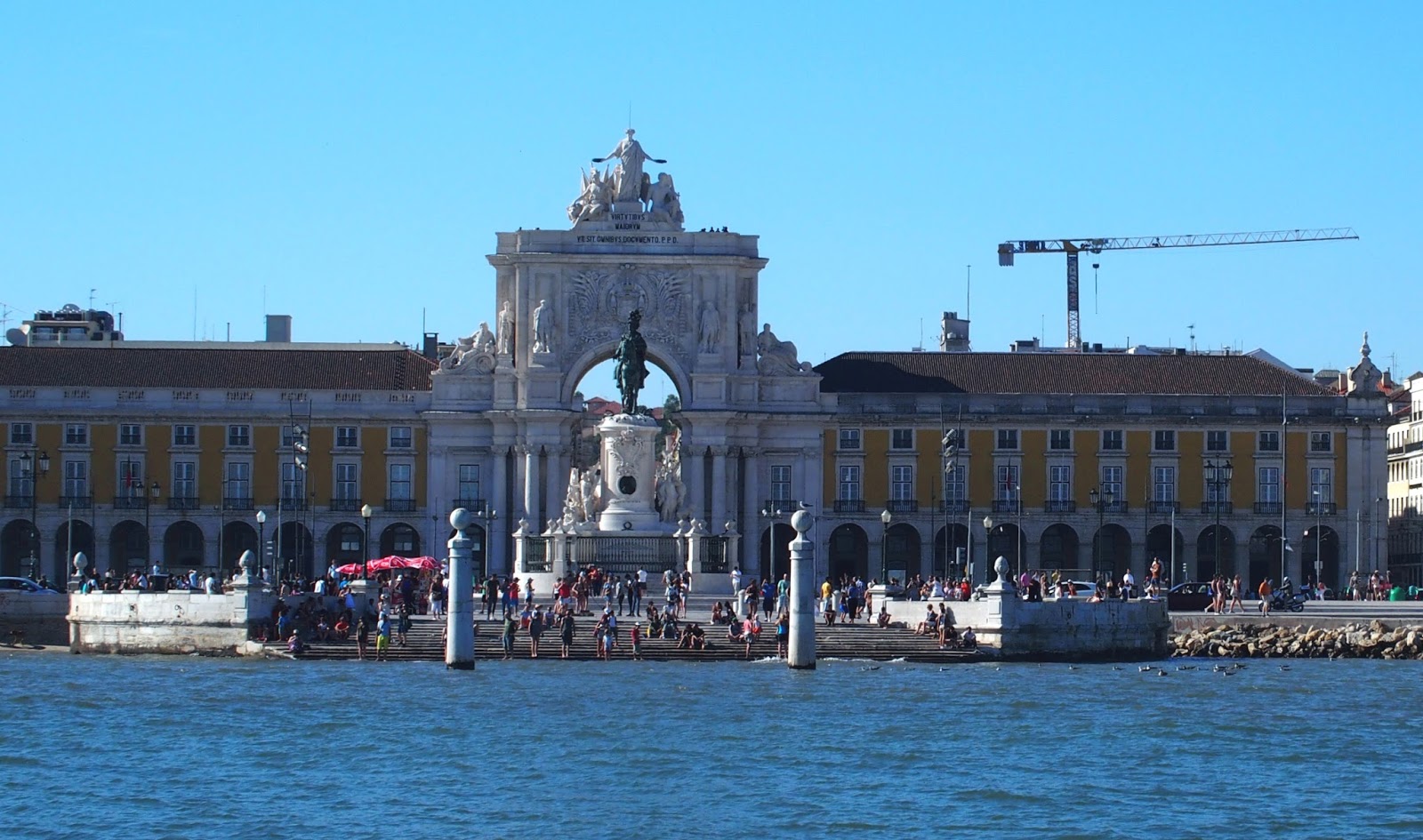sobreLx: Arco da Rua Augusta - Miradouro