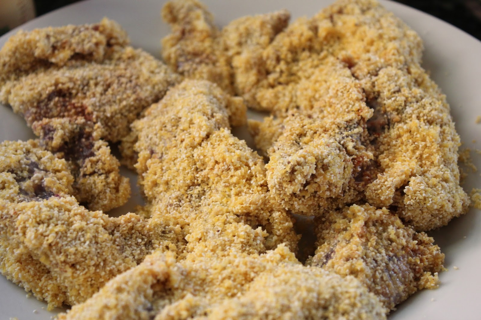 In and Around Town: Deep-Fried Bluefish