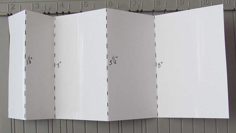 The Paper Variety: Tutorial: Multi-fold cards by Holly!