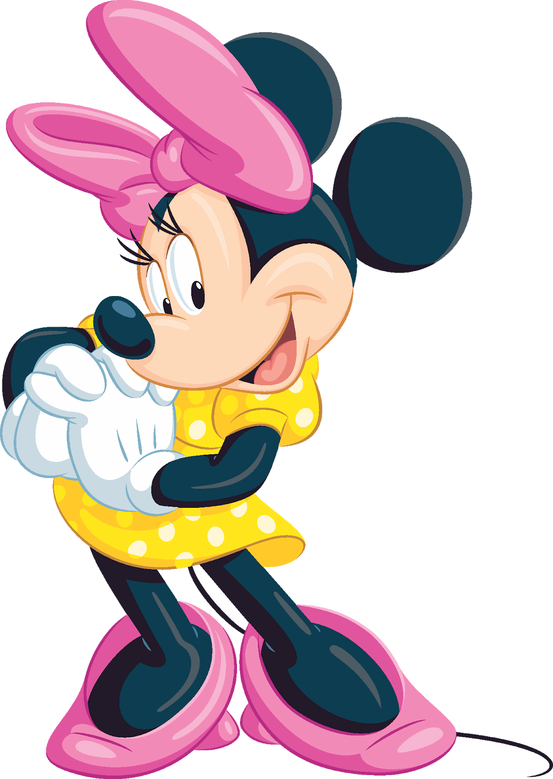 Minnie Rosa PNG e vetor - Vetores Download