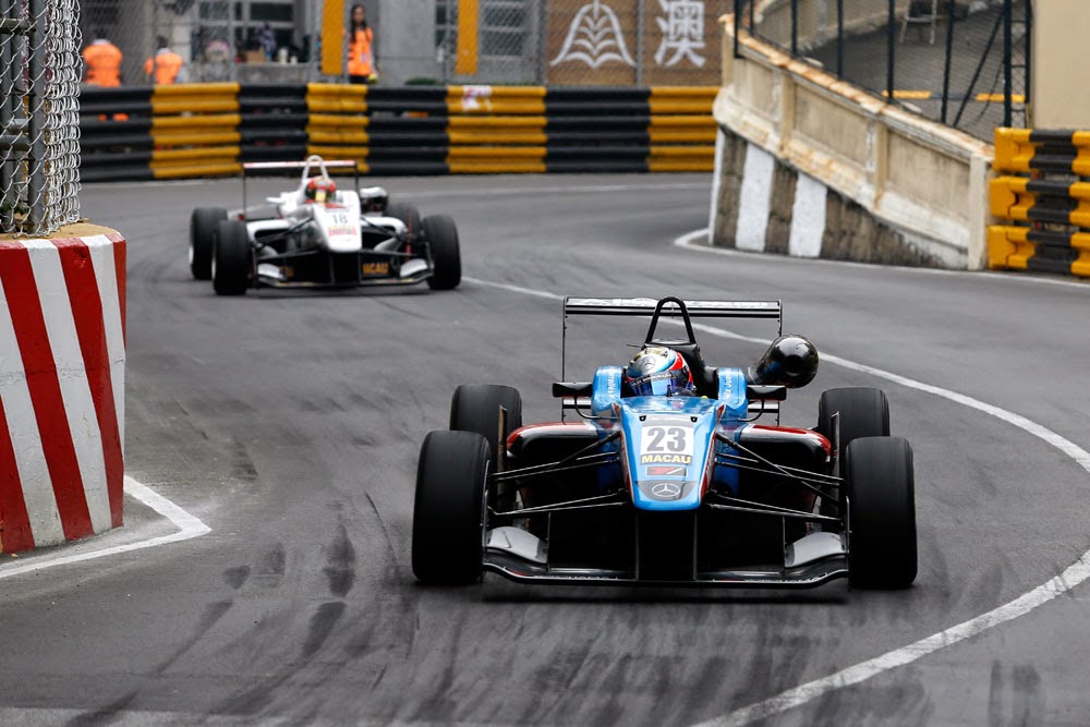 Rogério Lima 23 モータースポーツ: 61° Macau Gran Prix Fórmula 3, Felix ...