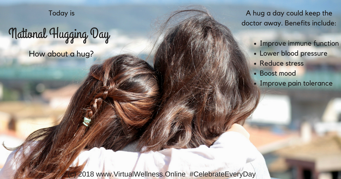 The Physiological Benefits of Hugging