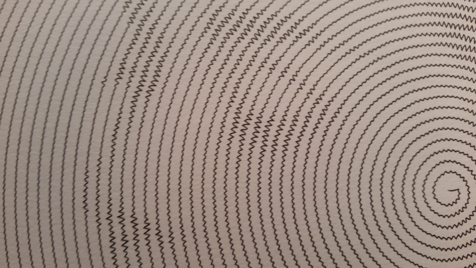 Skip's House of Chaos: Amazing single, unbroken-line portraits