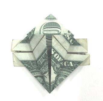 The Joy of Crafting: Make It Monday - Folded Money Frog!