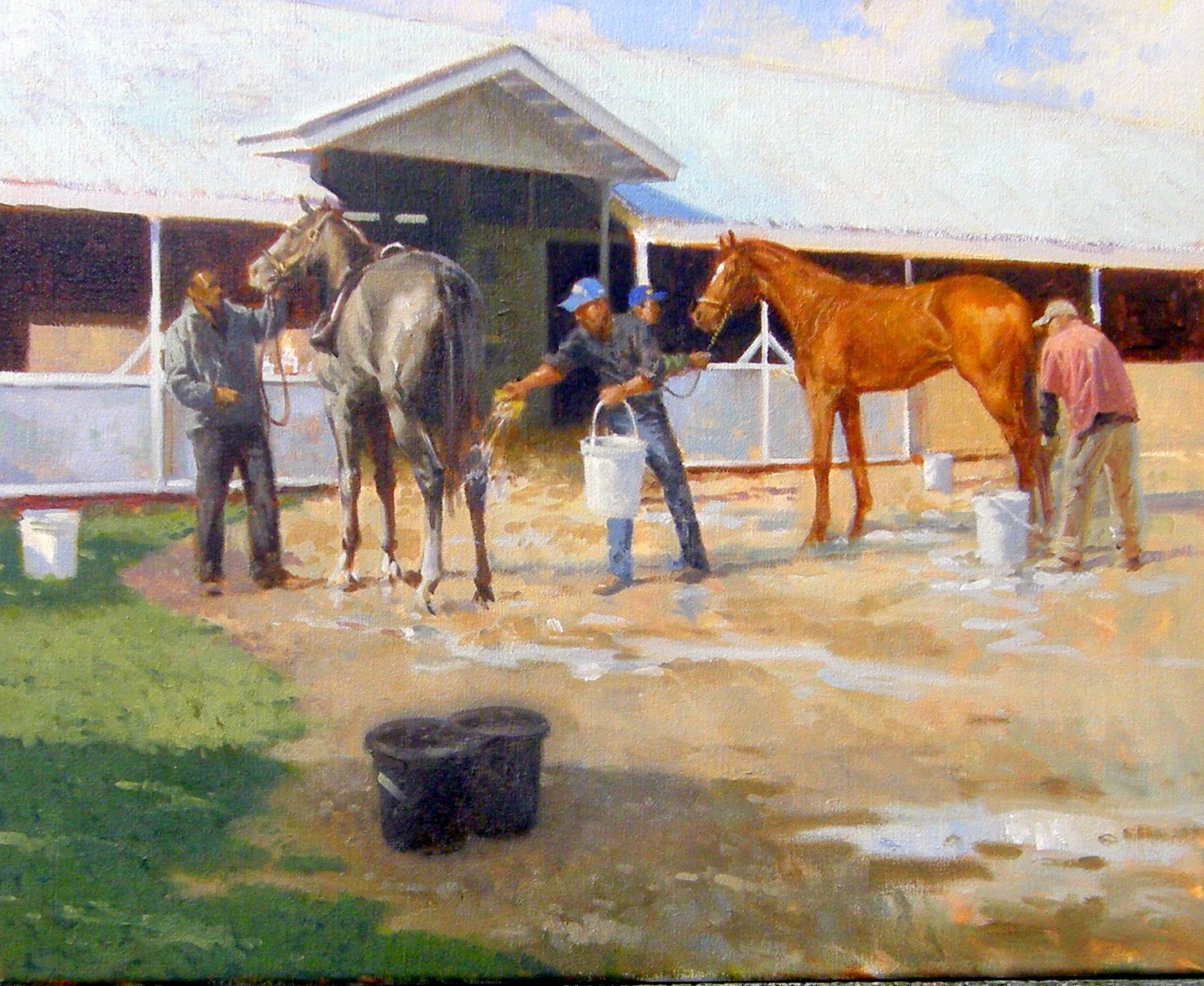 Larry Wheeler Sporting Art