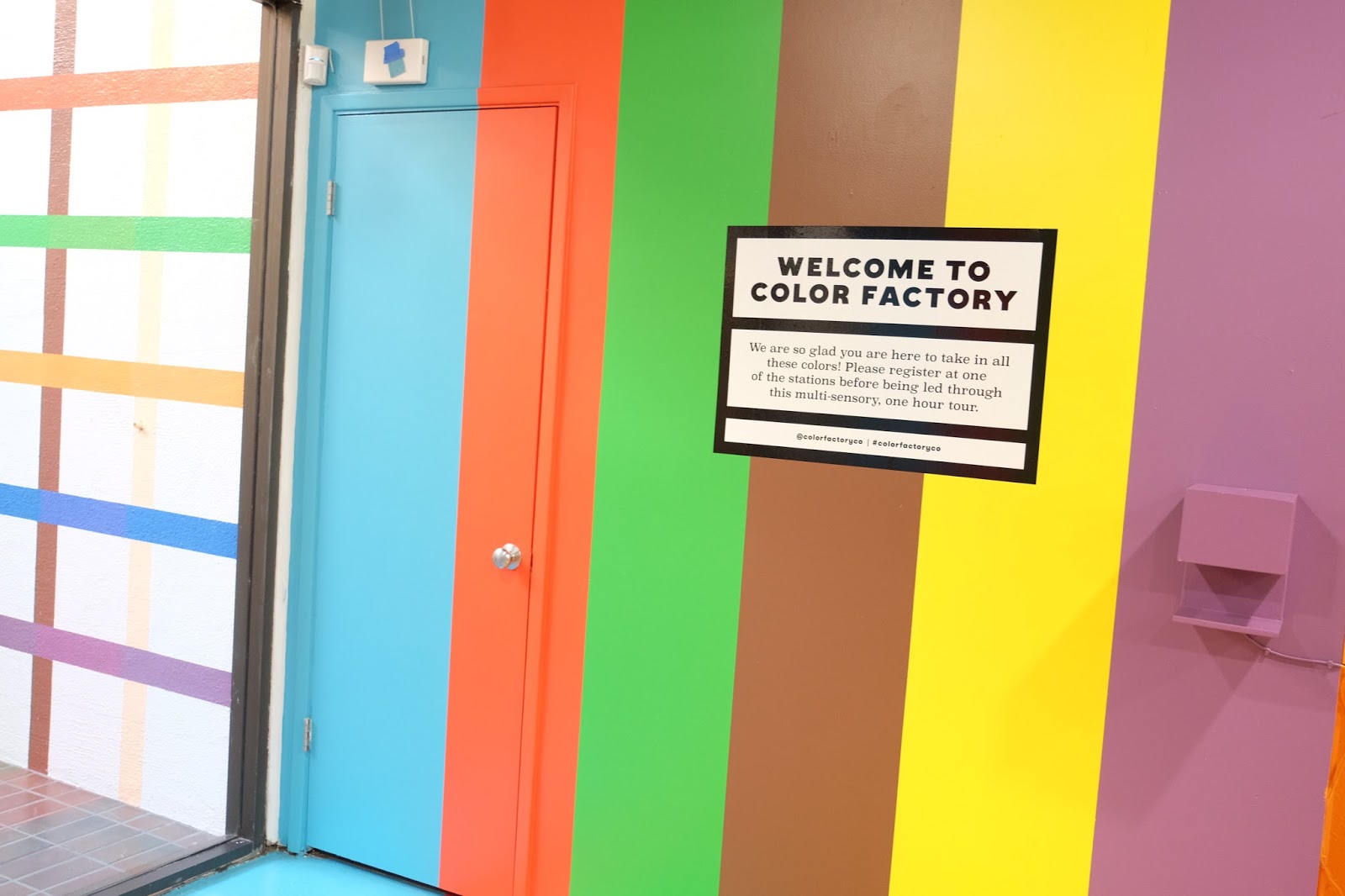 The Color Factory!! - A Fashion Nerd, A Colorful Fashion Blogger in Los ...