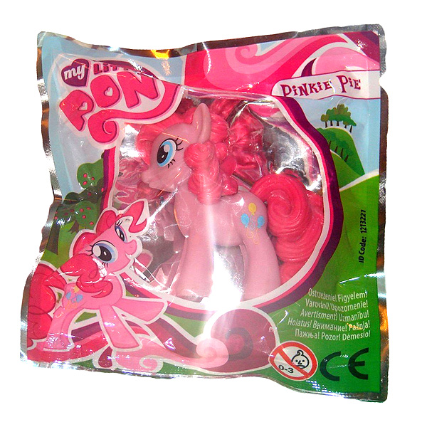 My Little Pony Magazine Figure Pinkie Pie Figure by Egmont | MLP Merch