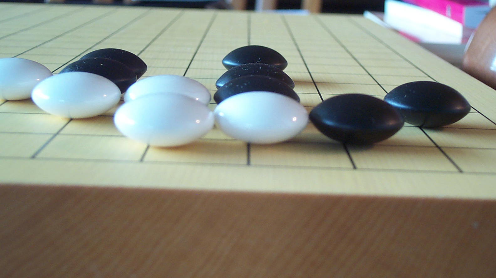 O Tesouro de Oak Island: Jogos de tabuleiro: Go