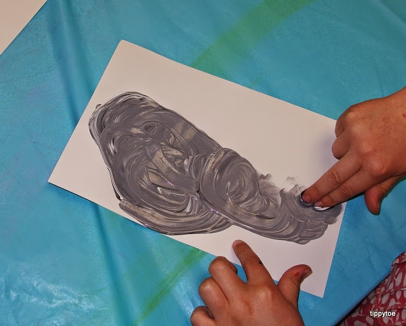 Tippytoe Crafts: Angry Tornadoes