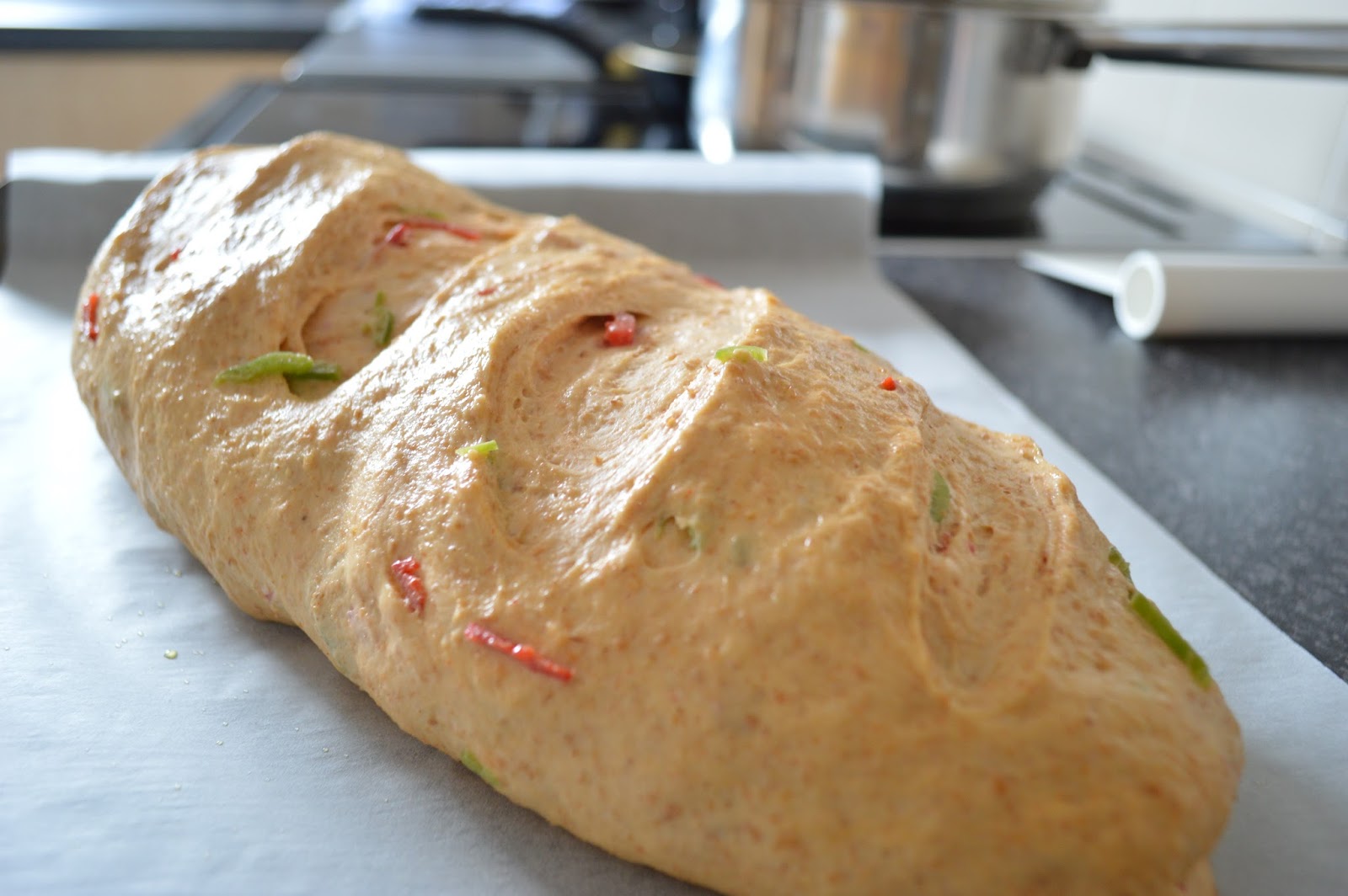 Medwin House Bakery: Chili spiced Bread