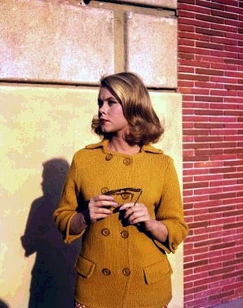 Bespectacled Birthdays: Elizabeth Montgomery (from Bewitched), c.1964