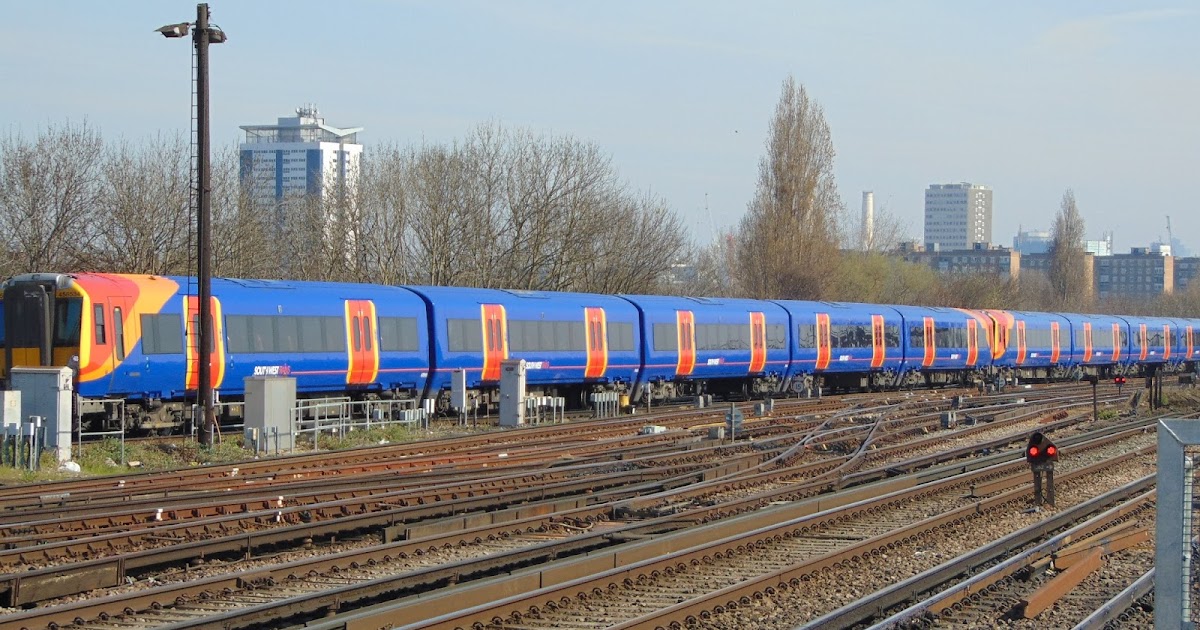 SOUTH - Last Day of Class 458/0 Operations