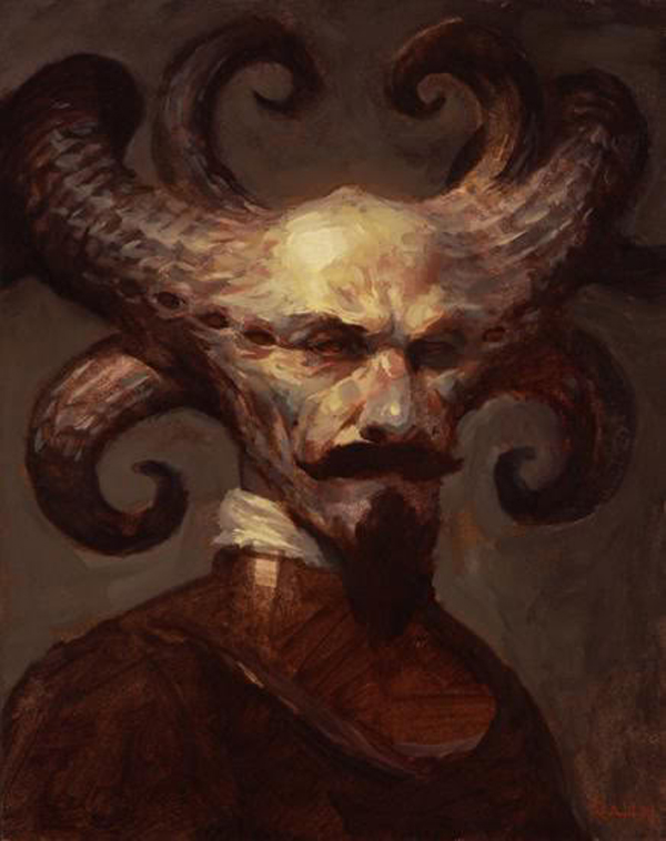 Surrealism and Visionary art: Chris Rahn