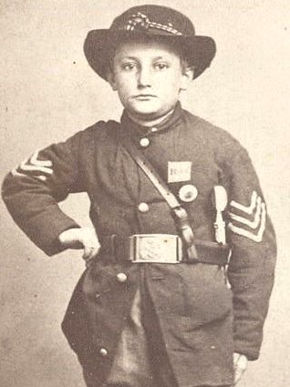 INTERESTING THINGS: John L. Clem, Drummer Boy to General