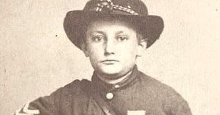 INTERESTING THINGS: John L. Clem, Drummer Boy to General