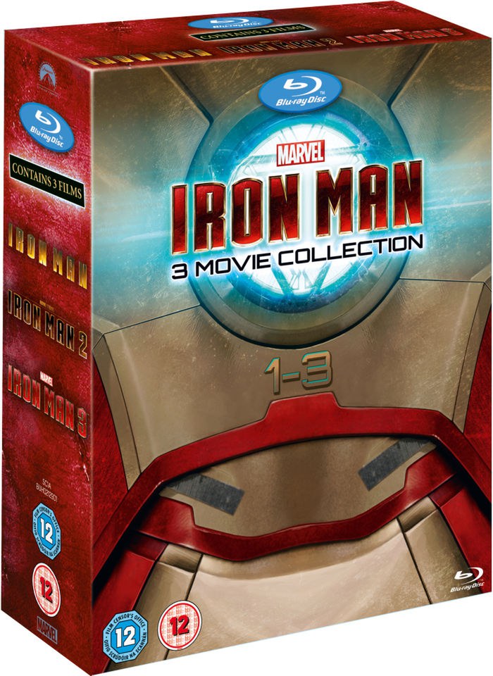 IRON MAN TRILOGY COLLECTION