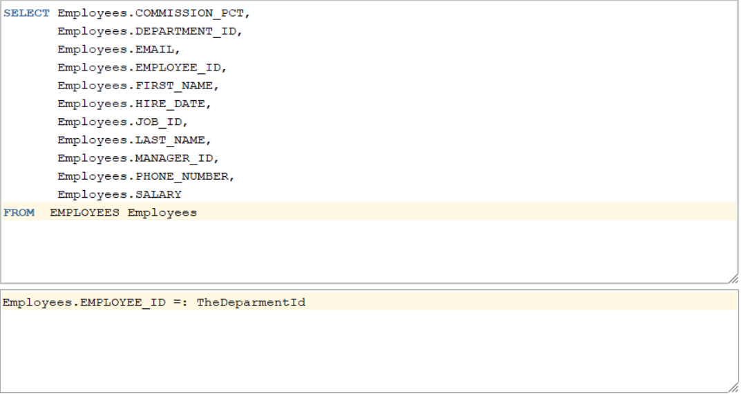 Adf Hierarchical Viewobject With Binding Variable 9528