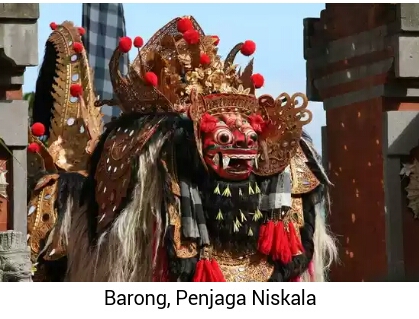 Fungsi Barong Menurut Lontar BARONG SWARI