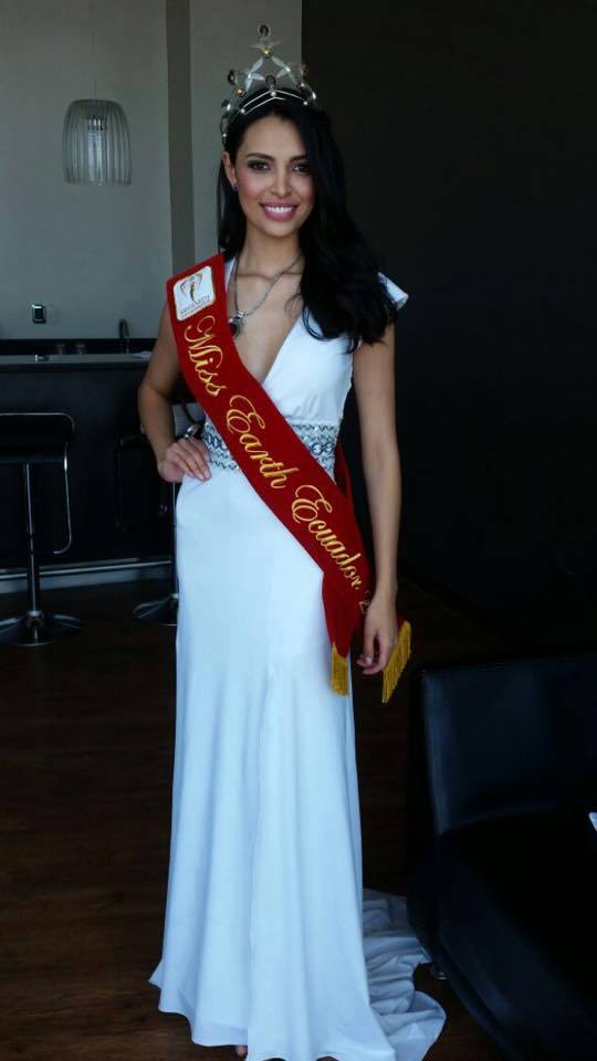 Pageant TV Channel: NEWS: Angela Maritza Bonilla is appointed as Miss Earth Ecuador 2015