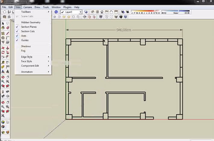 Meshlab sketchup - earthladeg