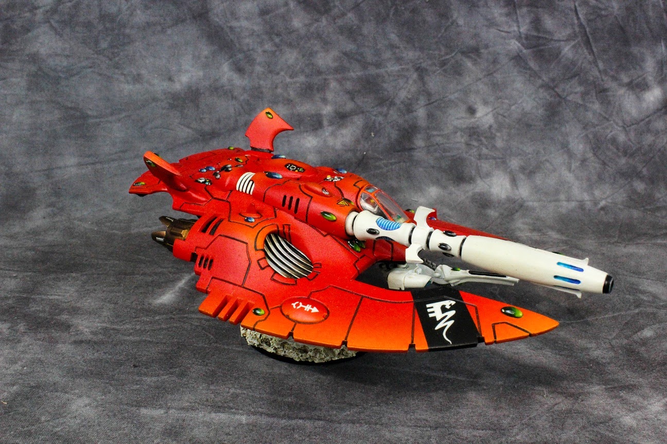 Celsork Corner: Eldar Warp Hunter Saim - Hann
