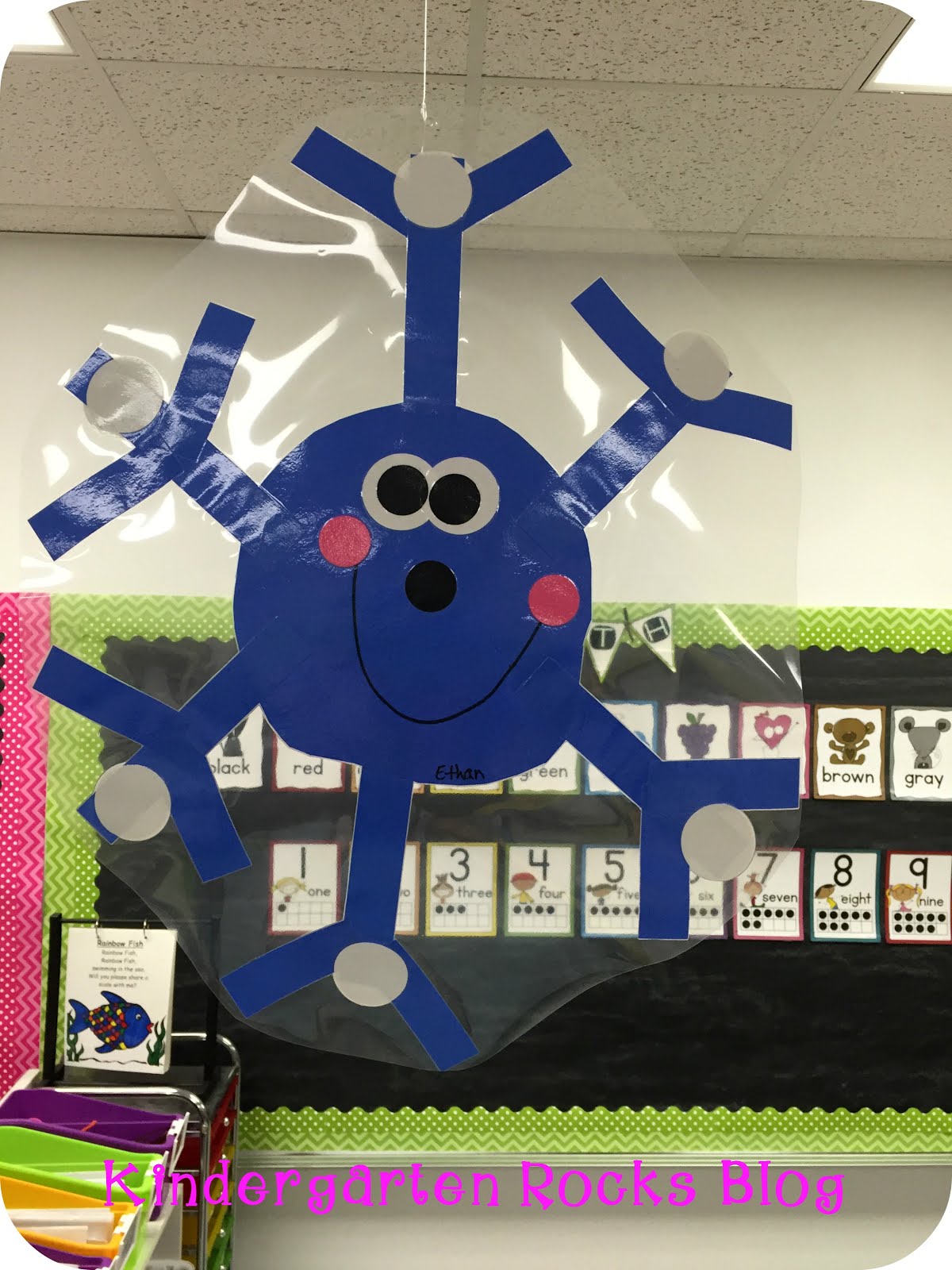 Kindergarten Rocks!: Winter is "SNOW" much fun!