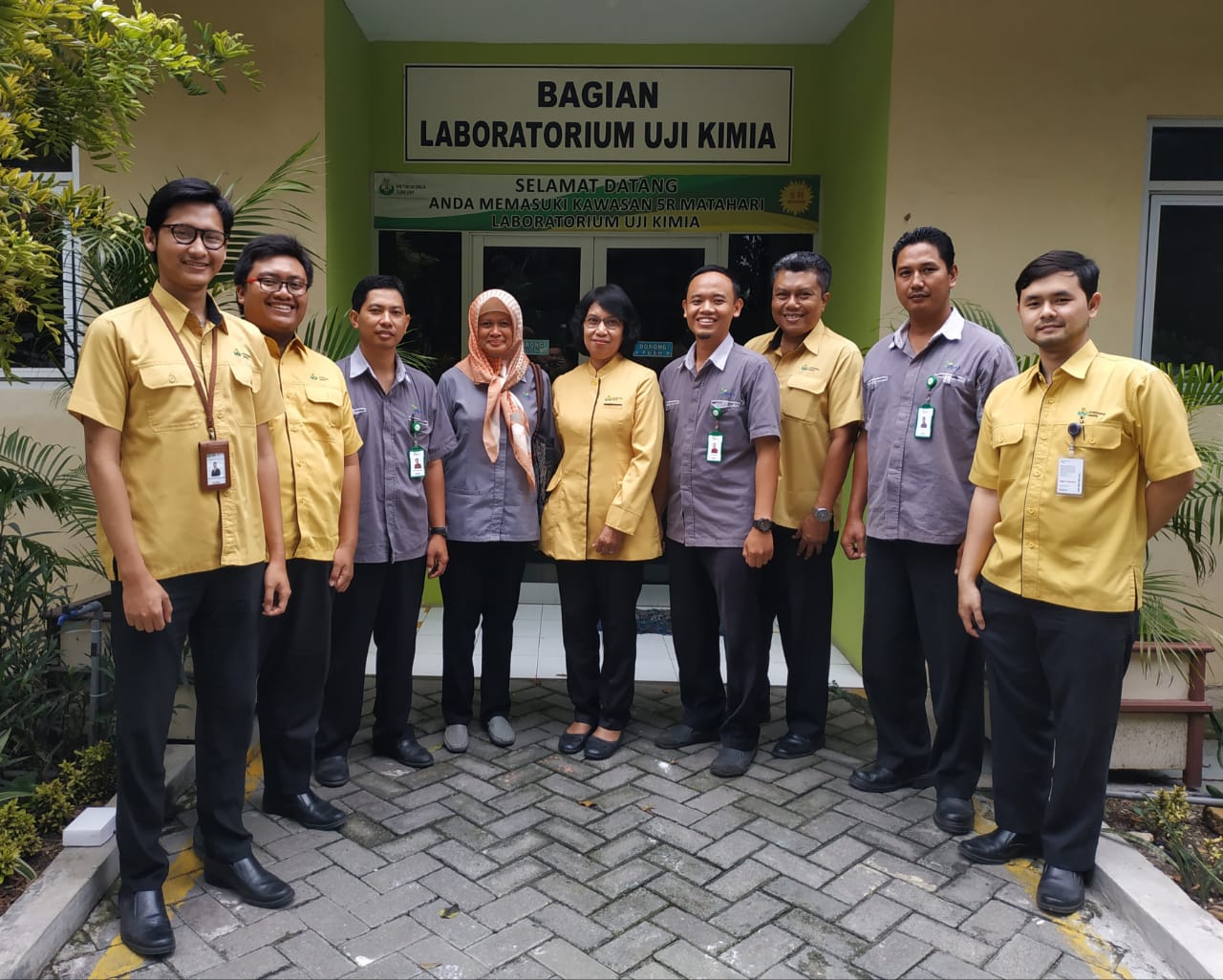 Kunjungan Tim Puslit Gula PTPN X ke Kompartemen Riset PT. Petrokimia ...