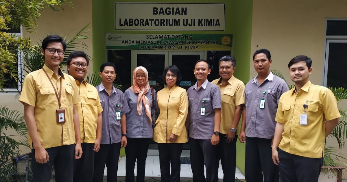 Kunjungan Tim Puslit Gula PTPN X ke Kompartemen Riset PT. Petrokimia ...