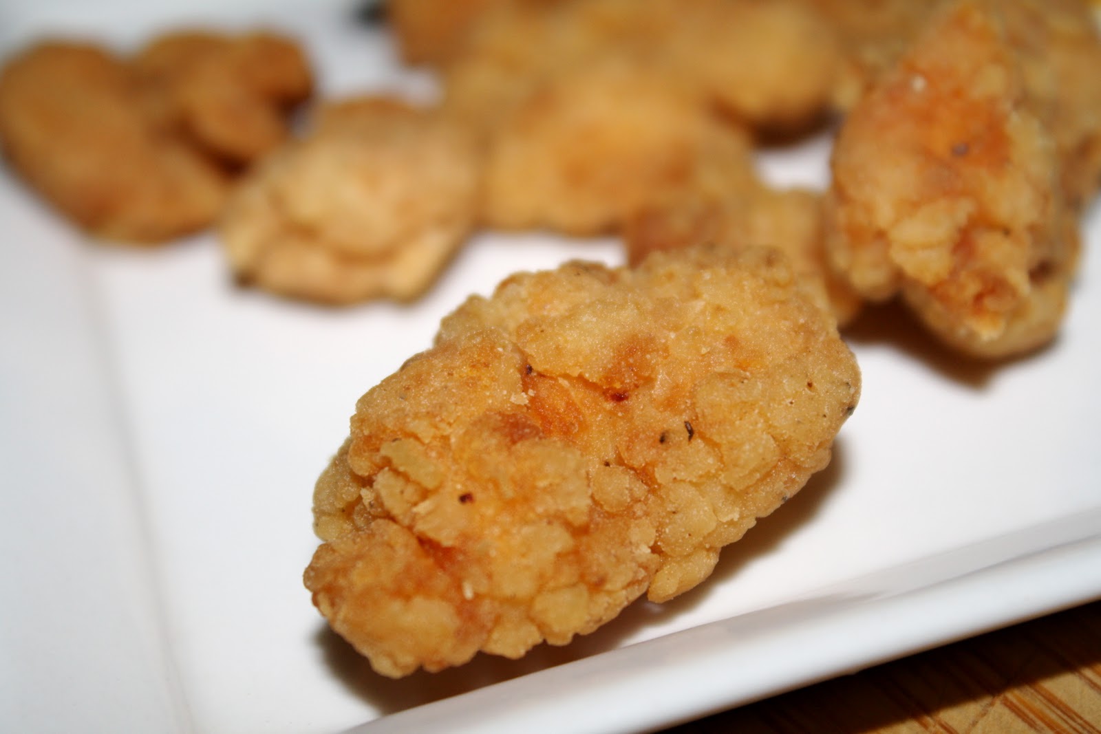 An Immovable Feast: McDonald's Chicken McBites