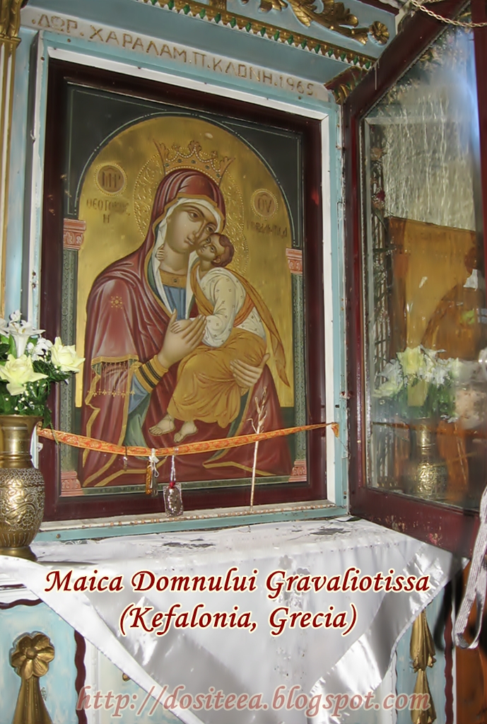 Dositeea: Minunea înfloririi crinilor la Icoana Maicii Domnului ...