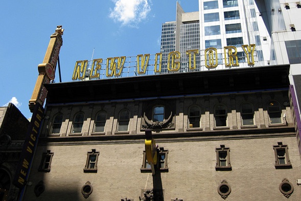 Begrudgingly BB: The New Victory Theater