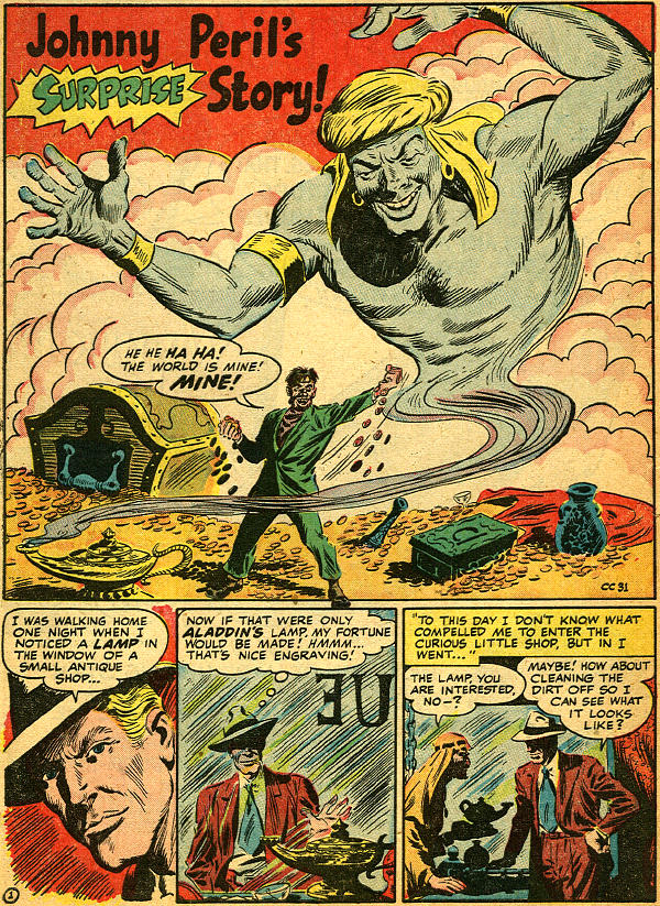 Pappy's Golden Age Comics Blogzine