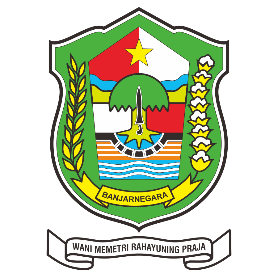 Logo Kabupaten Banjarnegara Format Vektor Cdr Eps Ai Svg Png | Images ...