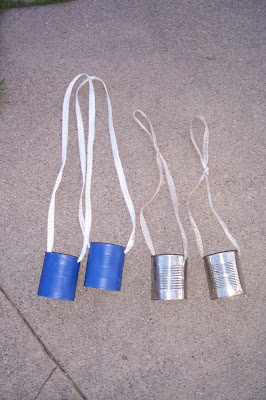 Someday Crafts: Food Can Stilts (A tutorial from me - Surprise!)