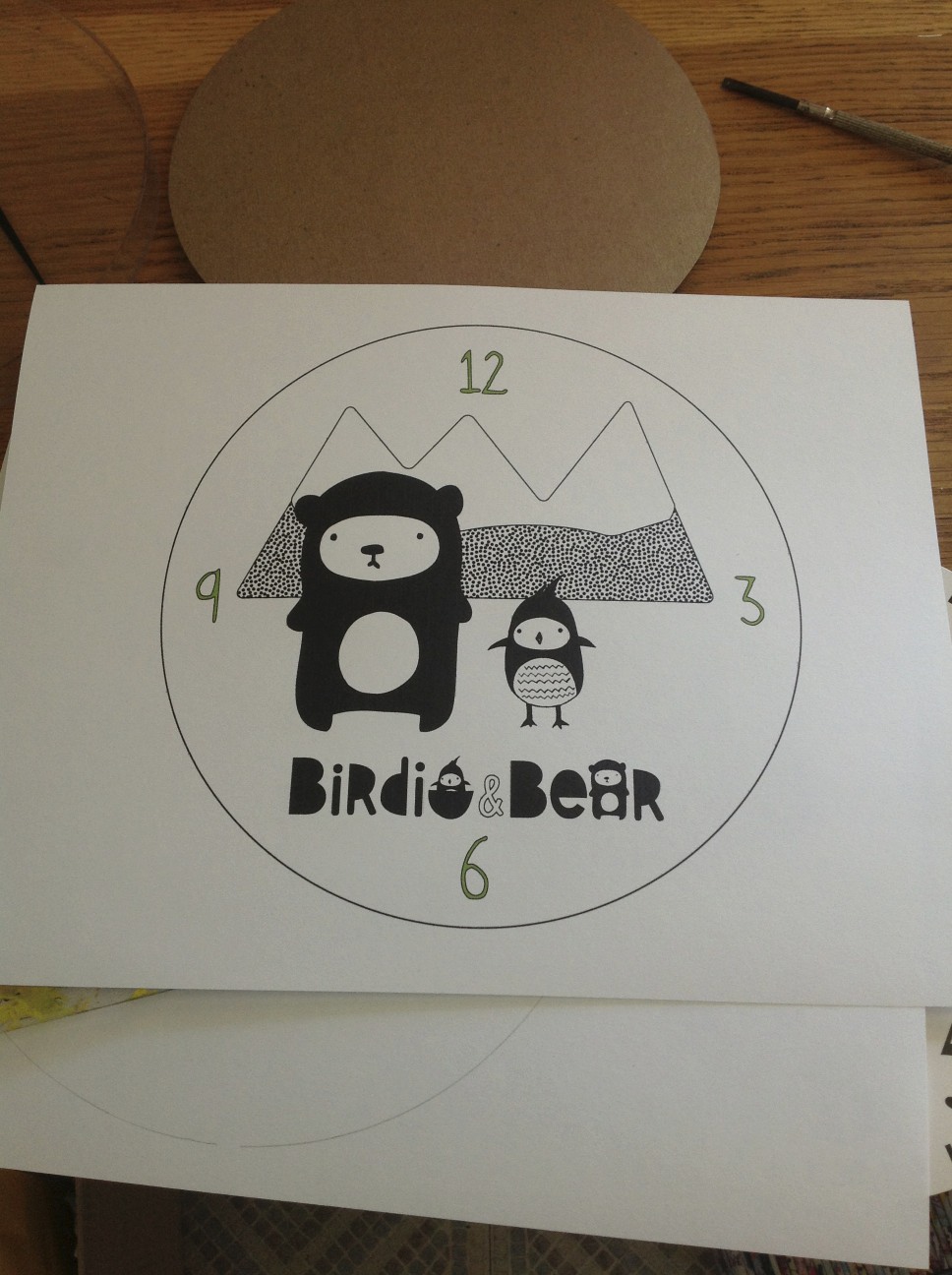 i must draw: Clock Hack DIY