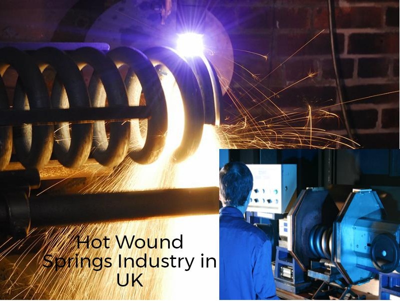 Precision Hot Wound Springs