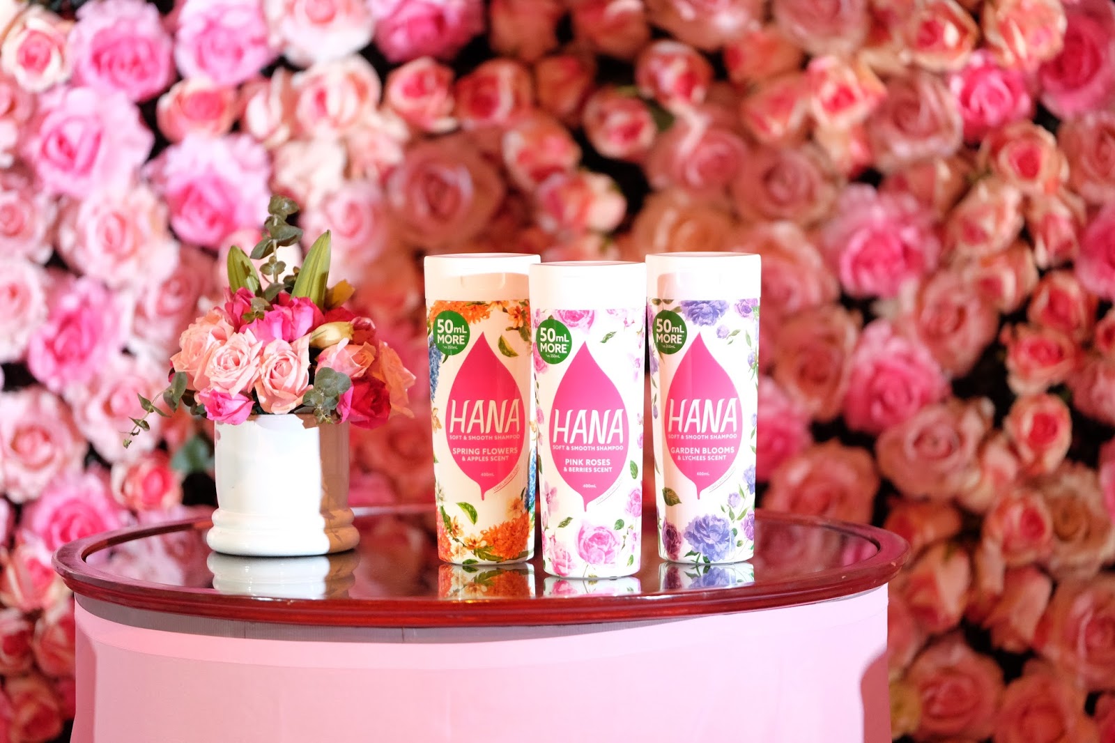 Why Not by Leah Puyat: NEW DAY, NEW HANA SHAMPOO