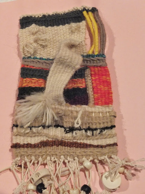 Tapestry Weave: Assessment 5 Texture Samples