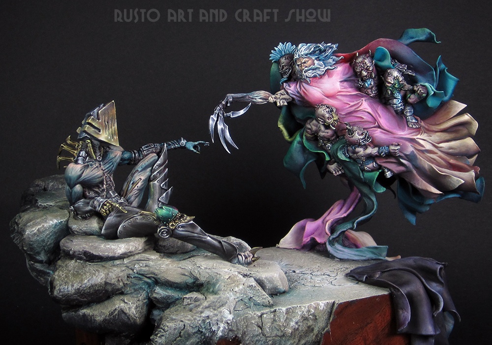 My Top 10 miniature painting artists!