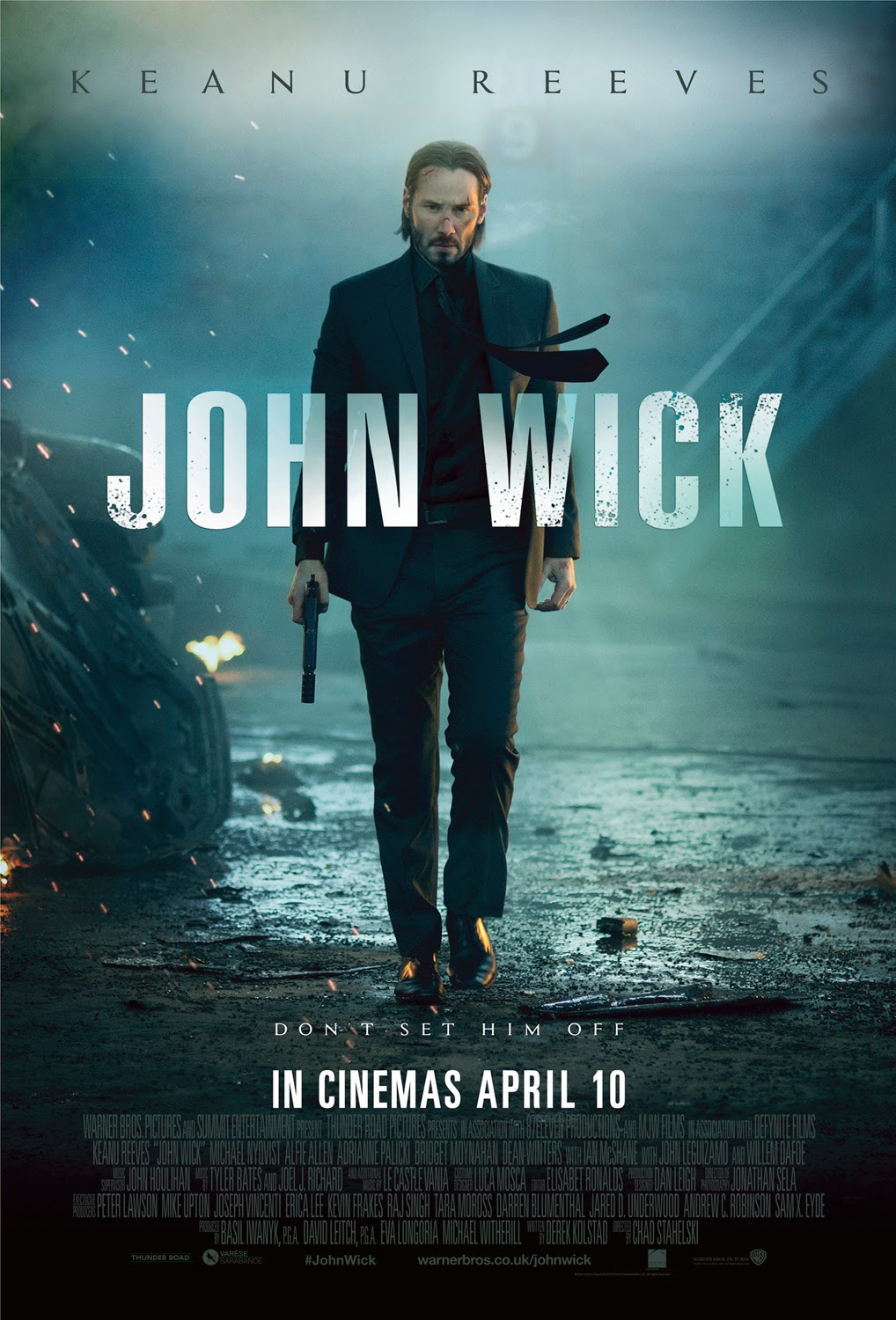 [78] Affiche Film John Wick 3 By Affiche Gif